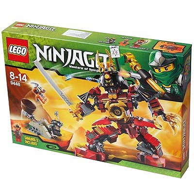 NINJAGO SAMURAI MACH LE9448