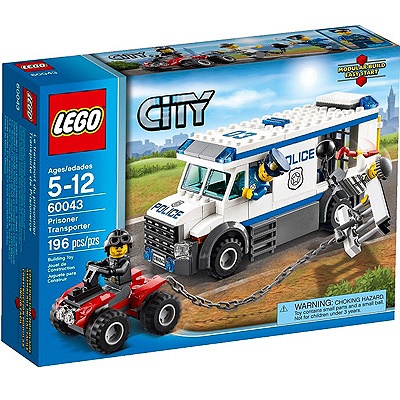 CITY PRISONER TRANSPORTER V29 LE60043
