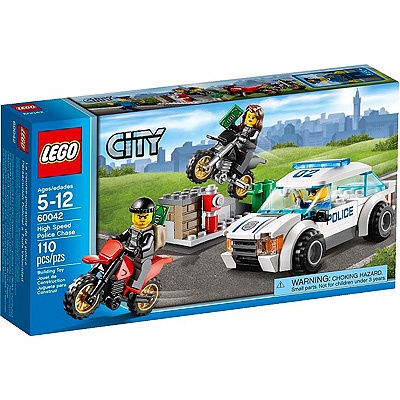 CITY HIGH SPEED POLICE CHASE V29 LE60042