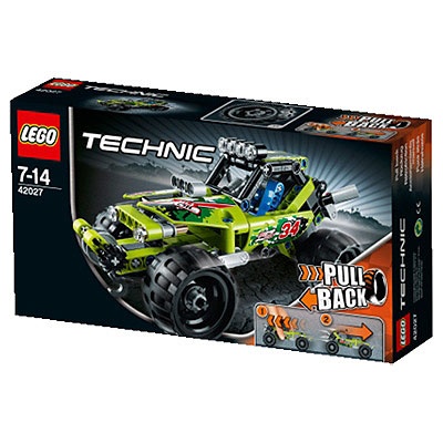 TECHNIC DESERT RACER V29 LE42027
