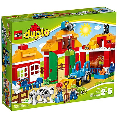 DUPLO BIG FARM V29 LE10525