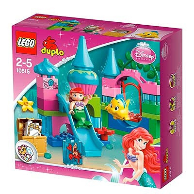 DUPLO Ariel's Undersea Castle V29 LE10515