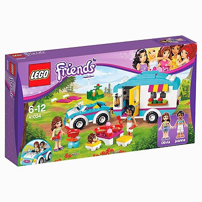 FRIENDS SUMMER CARAVAN LE41034