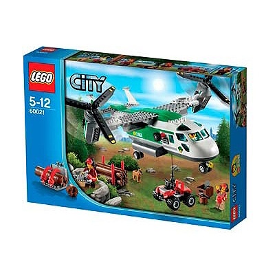 CITY Cargo Heliplane V29 LE60021