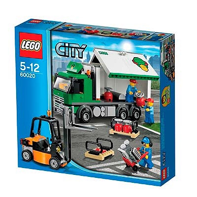 CITY Cargo Truck V29 LE60020