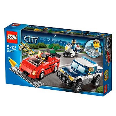 CITY High Speed Chase V29 LE60007