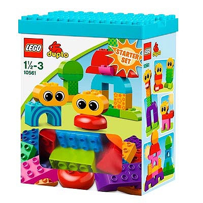 DUPLO Toddler Starter Building Set V29 LE10561