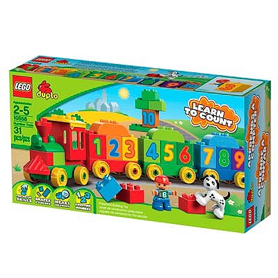 DUPLO Number Train V29 LE10558