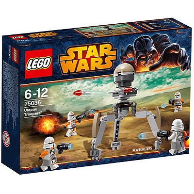 STAR WARS UTAPAU TROOPER V29 LE75036
