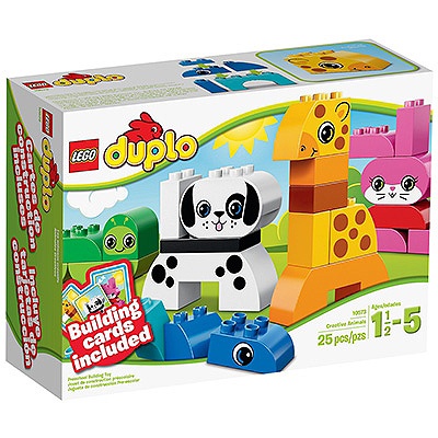 DUPLO CREATIVE ANIMALS V29 LE10573