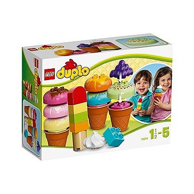 DUPLO CREATIVE ICE CREAM V29 LE10574