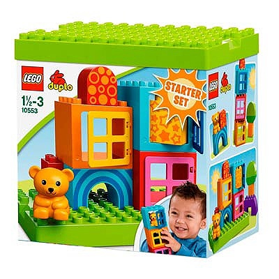DUPLO Toddler Build and Play Cubes V29 LE10553