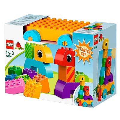 DUPLO Toddler Build and Pull Along V29 LE10554