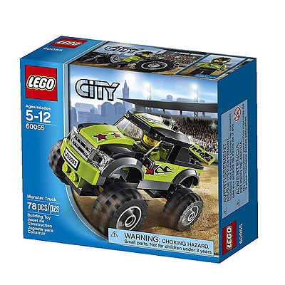 CITY MONSTER TRUCK V29 LE60055
