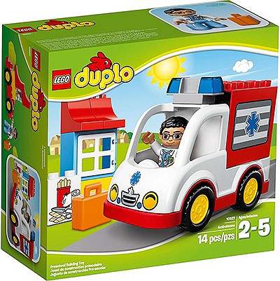 DUPLO AMBULANCE V29 LE10527
