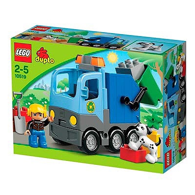 DUPLO Garbage Truck V29 LE10519