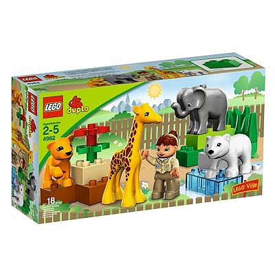 LEGO DUPLO BABY ZOO LE4962