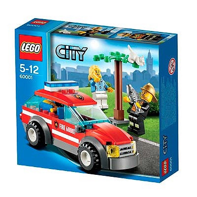 CITY Fire Chief Car V29 LE60001