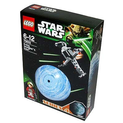 STAR WARS B-Wing Starfighter[TM] & En LE75010