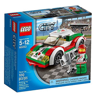 CITY RACE CAR V29 LE60053