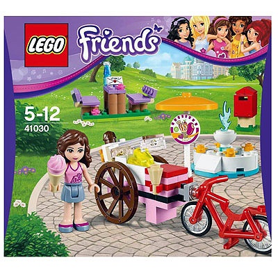 FRIENDS OLIVIA ICE CREAM BIKE LE41030