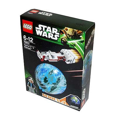 LEGO KOCKE Tantive IV[TM] & Alderaan[T LE75011