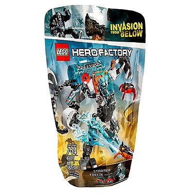 HERO FACTORY STORMER FREEZE MACHINE V29 LE44017