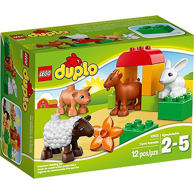 DUPLO FARM ANIMALS V29 LE10522