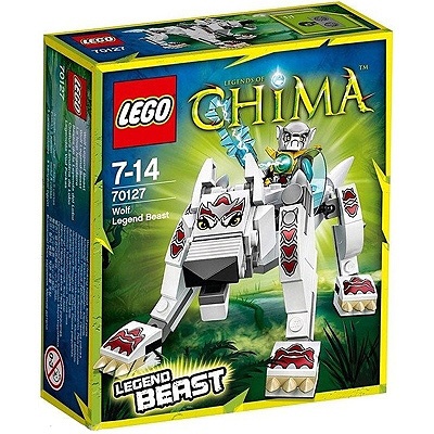 CHIMA WOLF LEGEND BEAST V29 LE70127