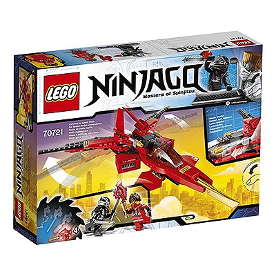 NINJAGO KAI FIGHTER V29 LE70721