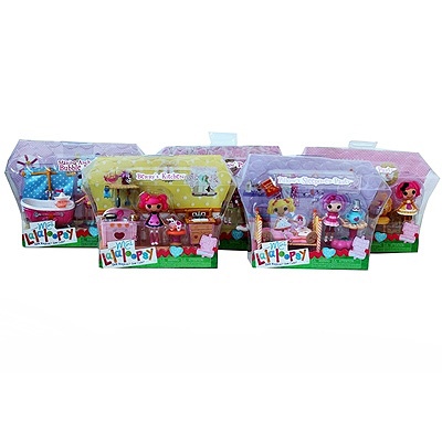 LALALOOPSY MINI PLAYSET 113546