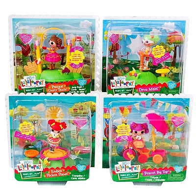 MINI LALALOOPSY PLAYSET 529507