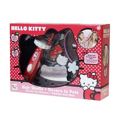 HELLO KITTY SET ZA PRAVLJENJE FRIZURE IM310827