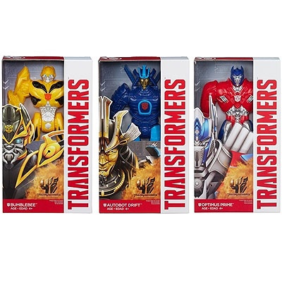 TRANSFORMERS MOVIE 4 TITAN HEROES A6550