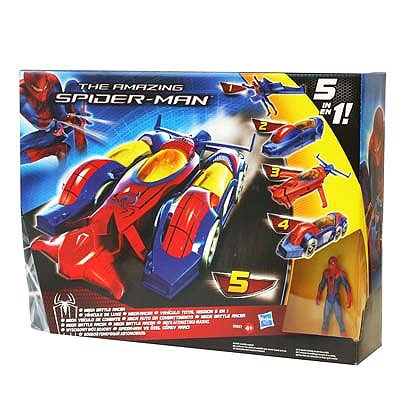SPIDERMAN DELUXE VOZILO 38937