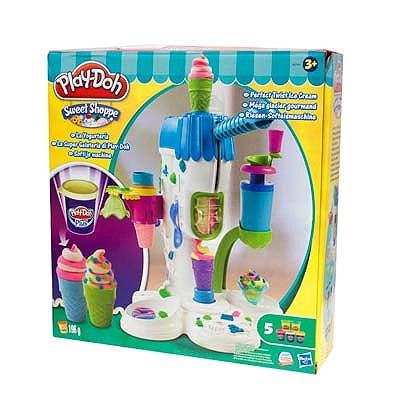 PLAYDOH PLASTELIN TWIST ICE CREAM A2104