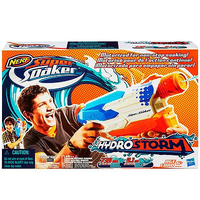 NERF SOAKER HYDROSTORM A4841
