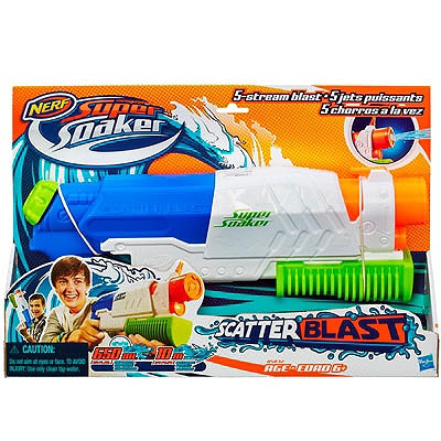 NERF SCATER BLAST A5832