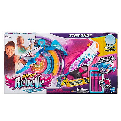 NERF REBELLE SAMOSTREL SA METOM A5638
