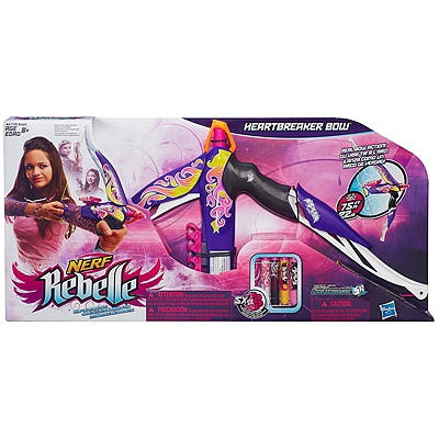 NERF REBELLE LUK A6130