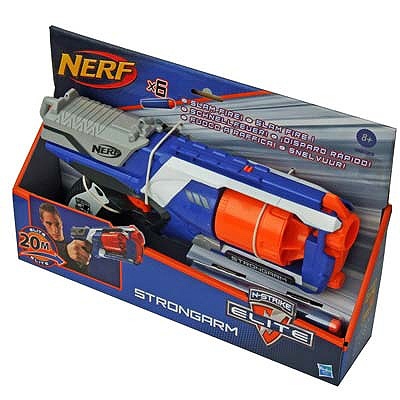 NERF PISTOLJ STRONGARM BLASTER 36033