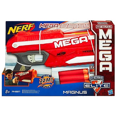 NERF NSTRIKE PISTOLJ MAGNUS A4887