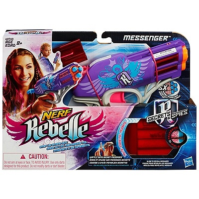 NERF REBELLE MESSENGER A8760