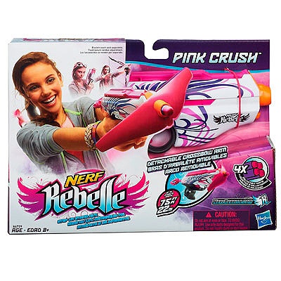 NERF REBELLE ISPALJIVAC A4739