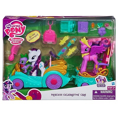 MY LITTLE PONY PRINCESS CELEBRATION AUTOMOBIL A3993