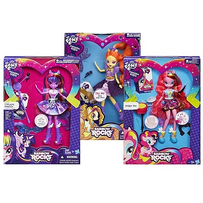 MY LITTLE PONY EQUESTRIA GIRLS LUTKA A6683