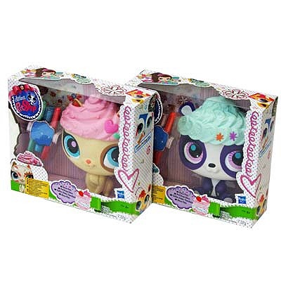 LITTLEST PET SHOP SA STIKERIMA ZA DEKORISANJE A1558