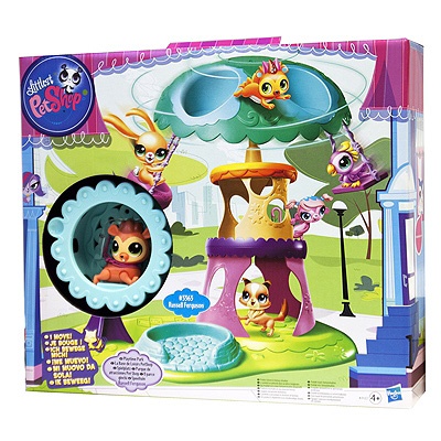 LITTLEST PET SHOP POKRETNO IGRALISTE A5122