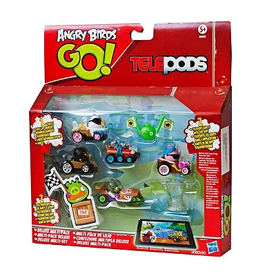 ANGRY BIRDS GO TELEPODS DELUXE MULTI PACK A6031