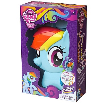 MY LITTLE PONY SET ZA BOJENJE KOSE HL1680805